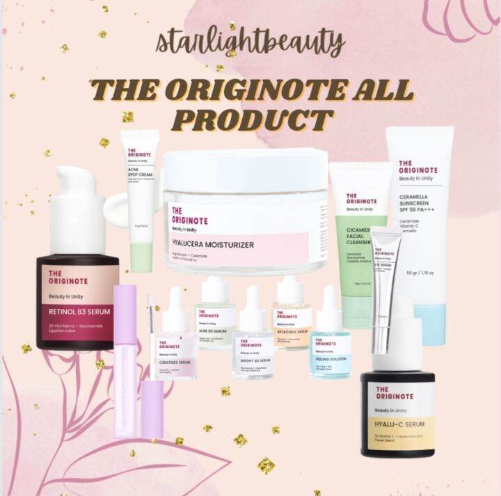 [READY STOK 100% ORI MOIST ORIGINOTE] The Originote Hyalucera ...