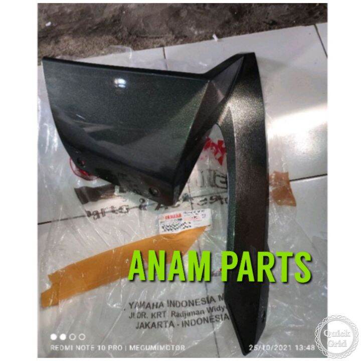 SAYAP YAMAHA X-RIDE 115 KIRI HIJAU LUMUT ORIGINAL YAMAHA | Lazada Indonesia