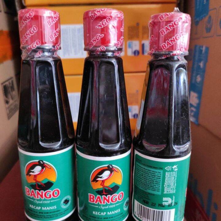 Bango kecap botol 135ml | Lazada Indonesia
