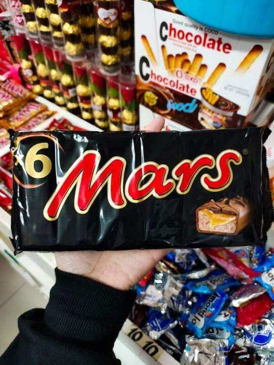 mars bar chocolate 6 x 45grams | Lazada PH