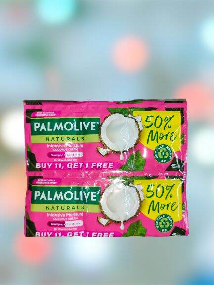 12pcs (1 dozen) PALMOLIVE NATURALS PINK INTENSIVE MOISTURE COCONUT CARE ...
