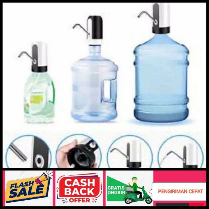 Pompa Galon Air Minum Electrik Dispenser Air Galon | Lazada Indonesia