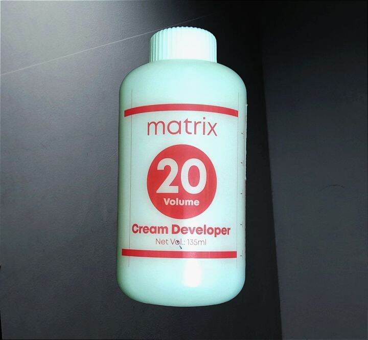 matrix cream developer 20% 135ml | Lazada Indonesia