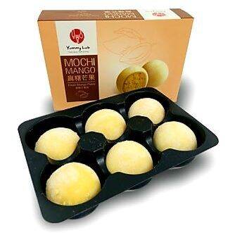 Yummy Lab Fresh Frozen Mango Mochi (150gm) CERTAIN KLANG VALLEY AREA ...