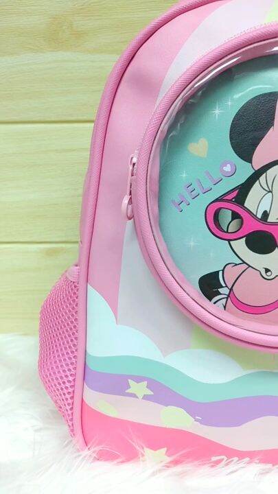 Tas Anak Minnie Mouse/ Tas Anak TK minnie mouse/ Tas Minnie Mouse ...