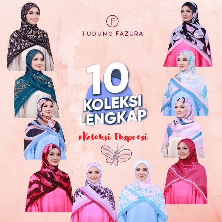 TUDUNG FAZURA (NEW RELEASE) | Lazada