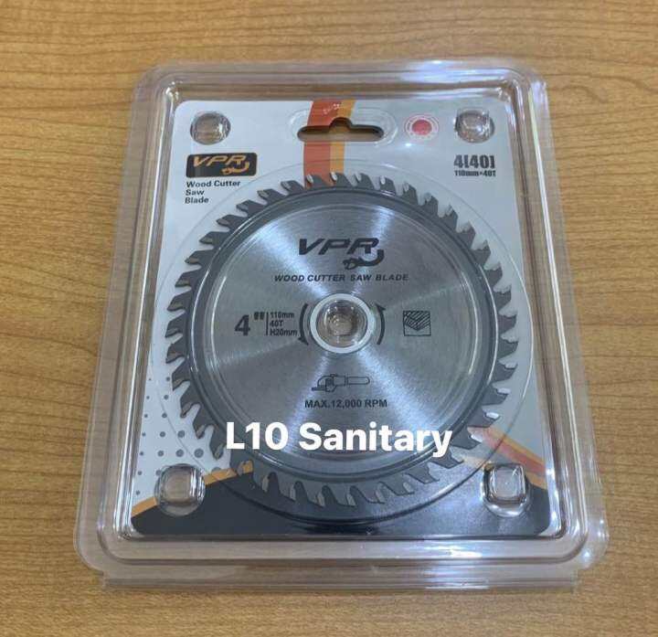 Mata Potong Kayu 4” 40T / Mata Gerinda Kayu / Circular Saw Blade 4” x 40T | Lazada Indonesia