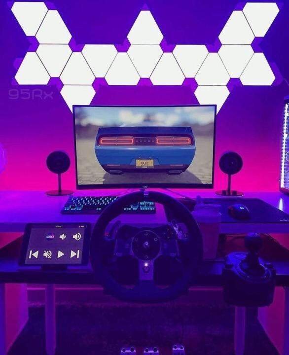 [LED GAMING ROOM 5050 RGB] Lampu Gaming RGB / Lampu kamar / LED Panel ...