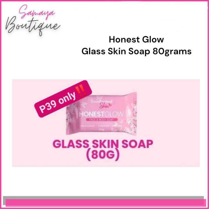 Honest Glow Honest Glow Glass Skin Soap 80grams | Lazada PH