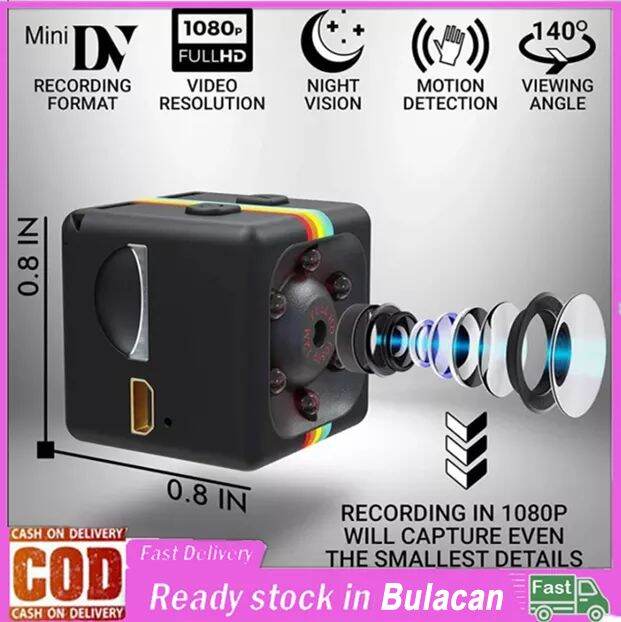 Mini Sq11 Monitor Full Hd 1080p Mini Camera Small Camera Dv Action