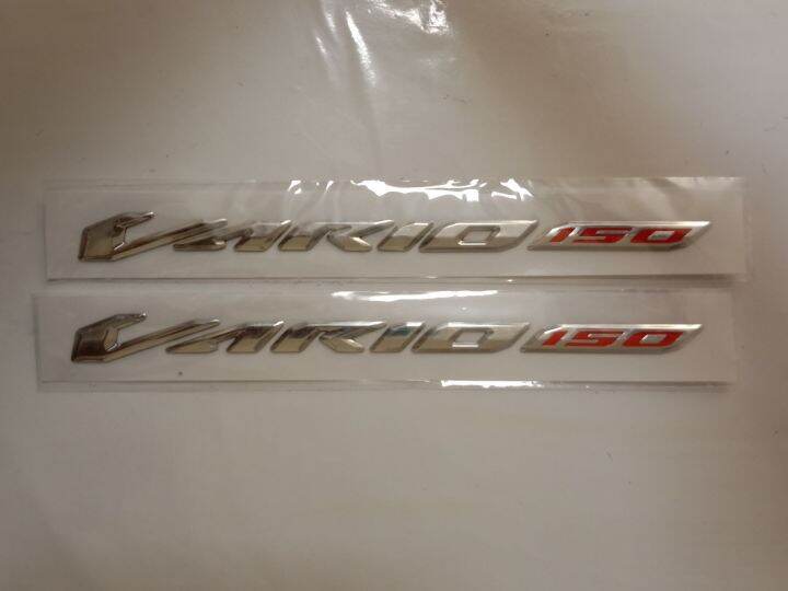 emblem Vario 150 new logo Vario 3d | Lazada Indonesia
