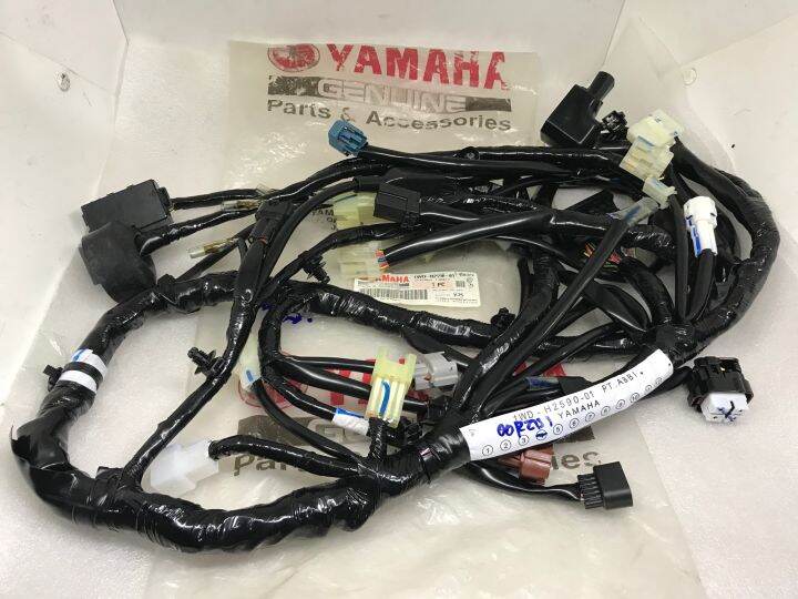 Kabel body bodi original motor yamaha R25 1WD-H2590-01 | Lazada Indonesia