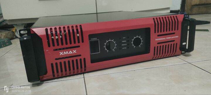 Box power amplifier xMax 3u box power 3u | Lazada Indonesia