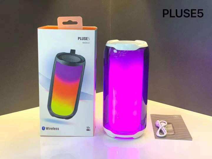 Pluse 5 Portable Bluetooth Speaker Wireless Speaker | Lazada PH