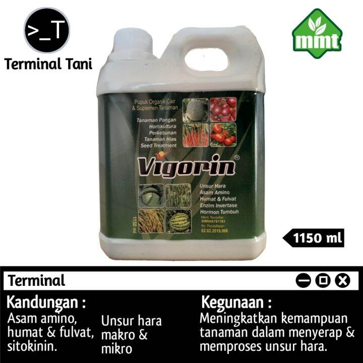 Vigorin 1150ml pupuk asam amino | Lazada Indonesia