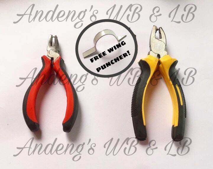 Applicator and Toe Puncher [Wingband Plier] (with free wing puncher ...