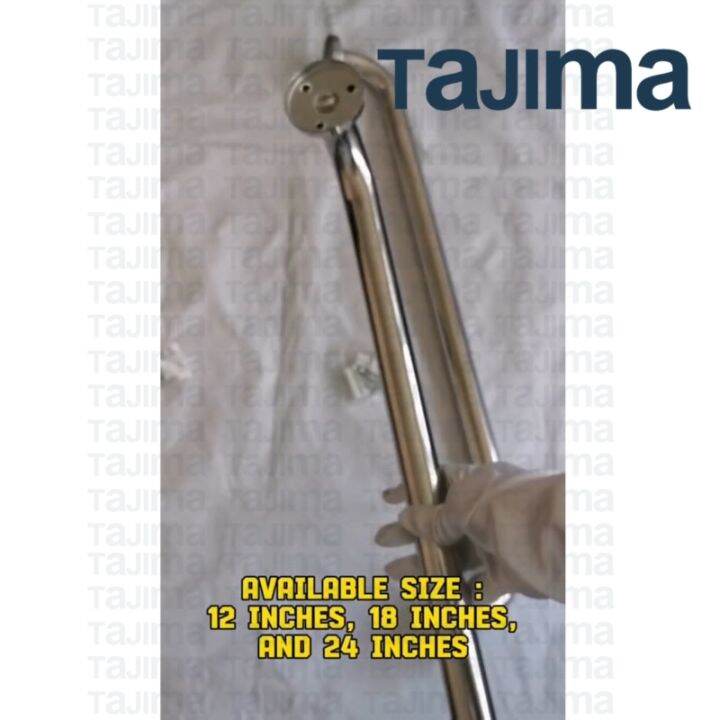 18 Stainless Steel 304 Grab Handle Bathroom Handrail Handy Cap PWD ...