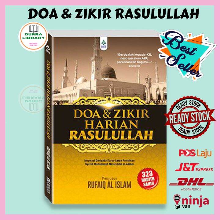 Buku Istimewa Doa & Zikir Harian Rasulullah - Susunan Rufaiq Al-Islam ...