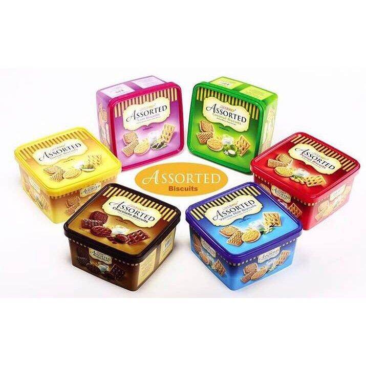 BISKUIT BISKITOP ASSORTED TIMBA KOTAK ANEKA RASA DAN PILIHAN ISI 400 ...