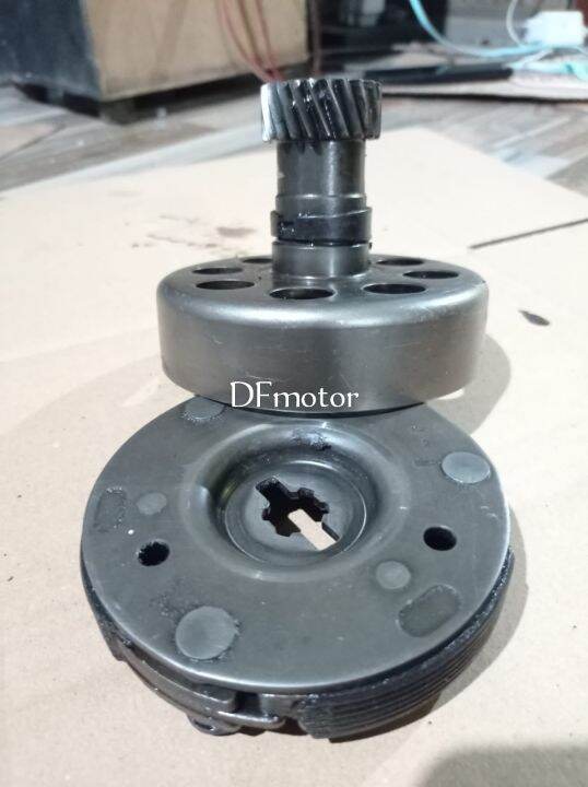 Lonceng Ganda + Kampas Ganda Set Shogun 125 Original | Lazada Indonesia