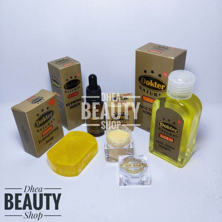 Paket Skincare Dr Gold | Lazada Indonesia