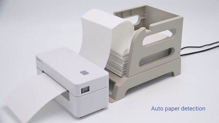 DRPDA 4B-2054N Bluetooth Thermal Printer A6 Usb Waybill Barcode ...