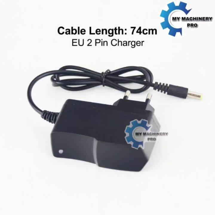 CHARGER 12V 2PIN FOR CORDLESS DRILL LITHIUM ION BATTERY | Lazada