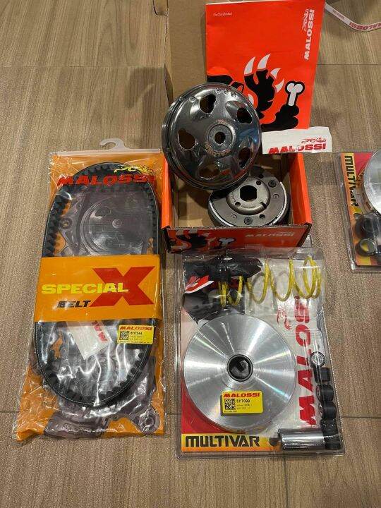 Original Malossi CVT Set for Aerox and NMAX | Lazada PH