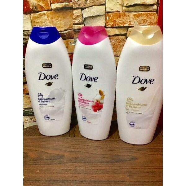 Dove Original or Dove Almond cream and hibiscus or Dove silk foam body ...