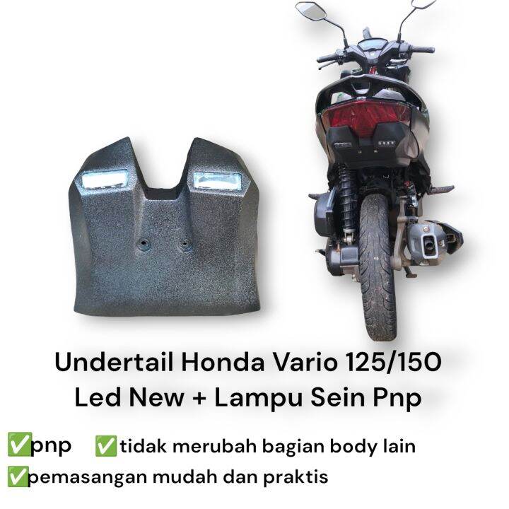 Undertail Honda vario 125 150 Led new Set Lampu Sein Pnp | Lazada Indonesia