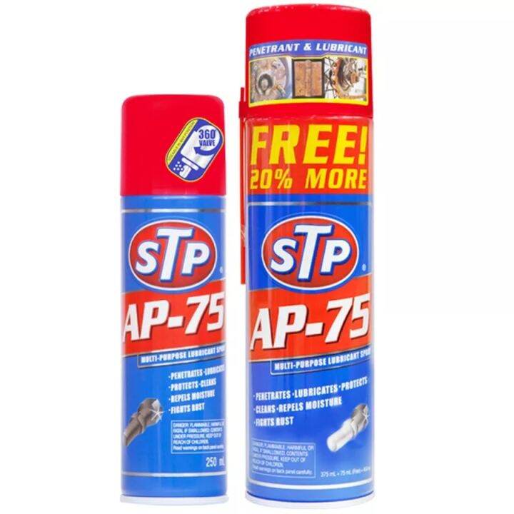 STP AP-75 PenetrantT & Lubricant 250-450 mL Pelumas Pembersih Karat dan ...