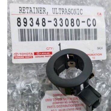 Toyota Original Rear Reverse Sensor Cap(Cover) 89348-33080 CAMRY ACV50 ...