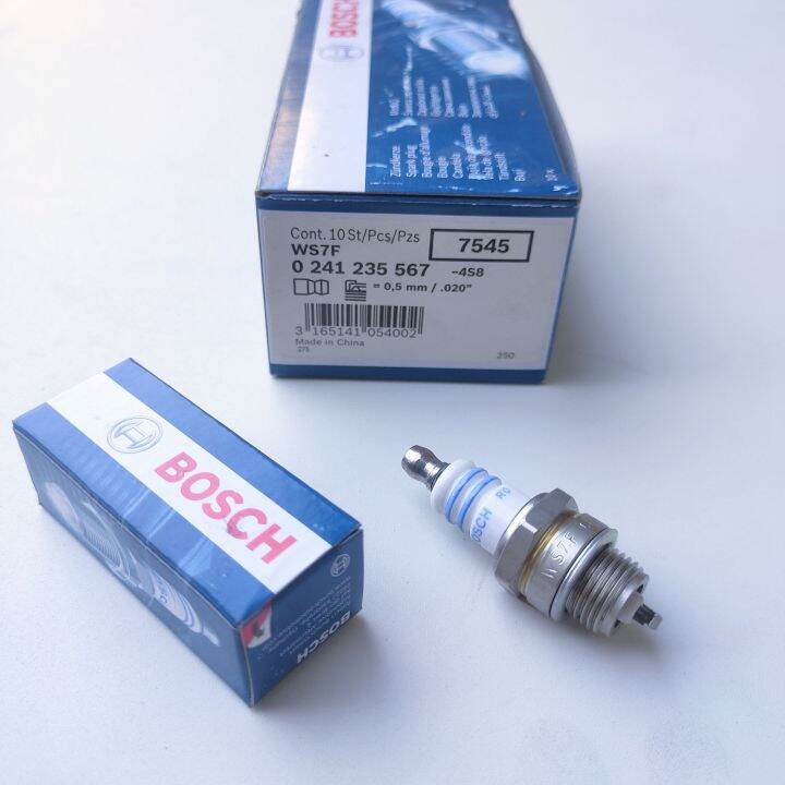 Busi Bosch Ws7f Busi Potong Rumput dan Tu26 2tak | Lazada Indonesia