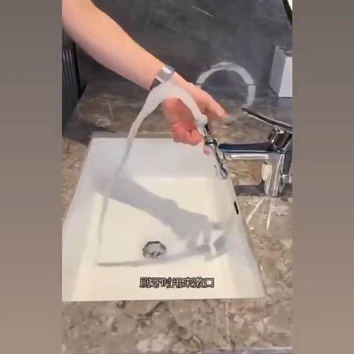 Prevent Splash Faucet Extender for Sink Faucet Accessories Kitchen ...