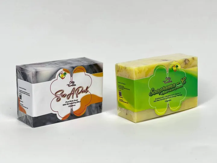 Six A Peel + Soaprema C Body Soap Combo by Cutis Porcelana Its A Mask ...