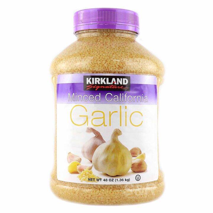 Kirkland Signature Minced California Garlic 1.36kg | Lazada PH