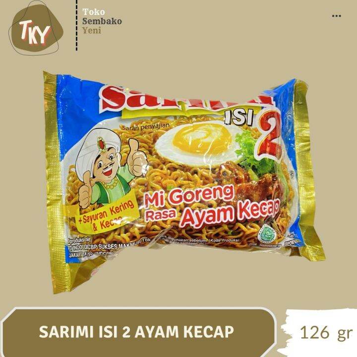 Sarimi Isi 2 Mie Goreng Ayam Kecap | Lazada Indonesia