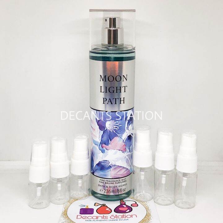 🇺🇸5mL or 10mL Decant | TRIAL SIZE! Bath & Body Works Moonlight Path ...