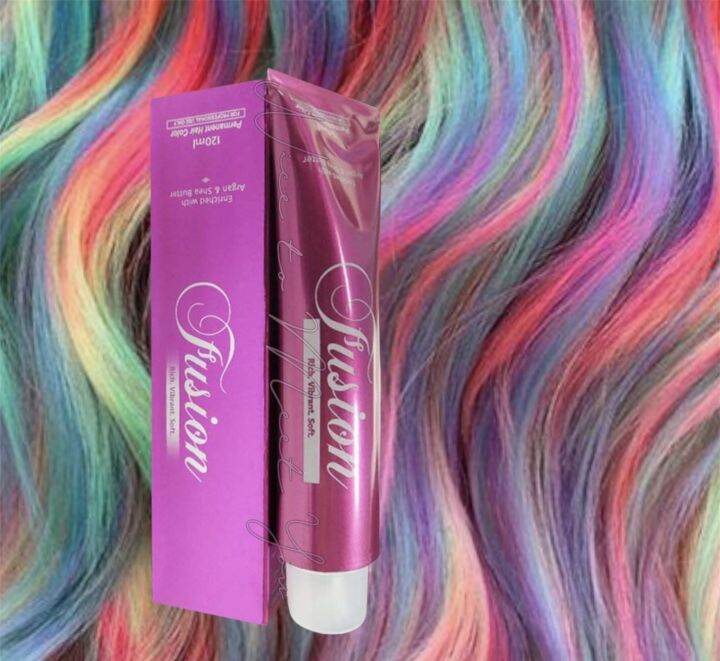 fusion hair color 120ml | Lazada PH