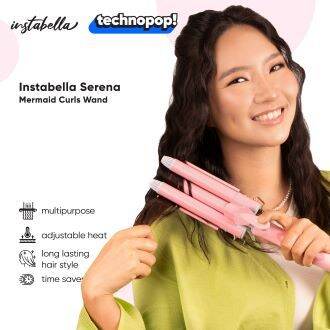 Instabella Serena Mermaid Curls Wand HC-474 – Technopop PH | Lazada PH