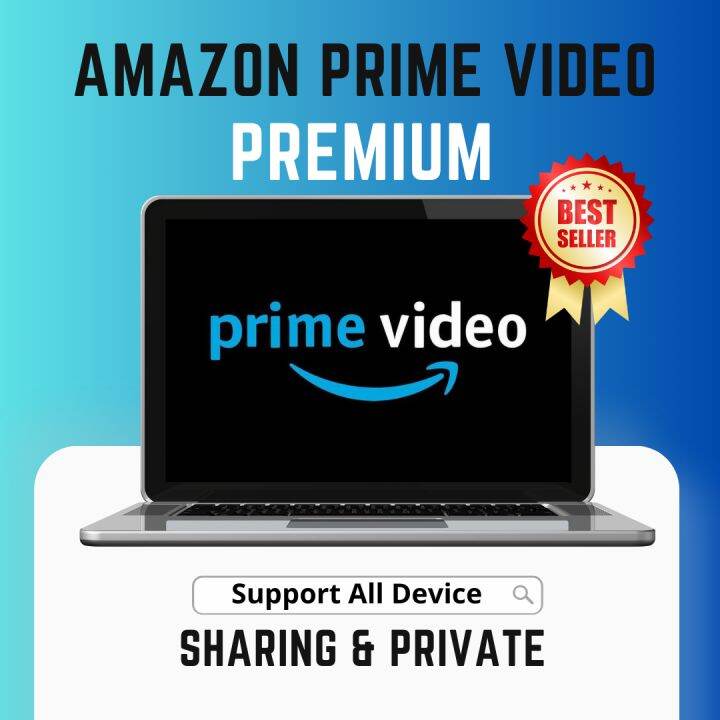 AMAZON PRIME VIDEO PREMIUM UHD 4K 1 BULAN BEST SELLER & FULL GARANSI ...