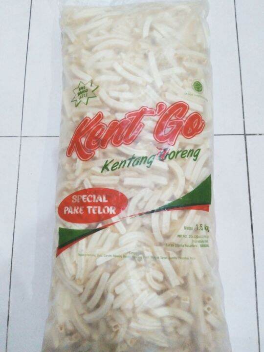 kentang goreng rasa original kemasan Balbalan [ 1,5 kg ] stik kentang ...