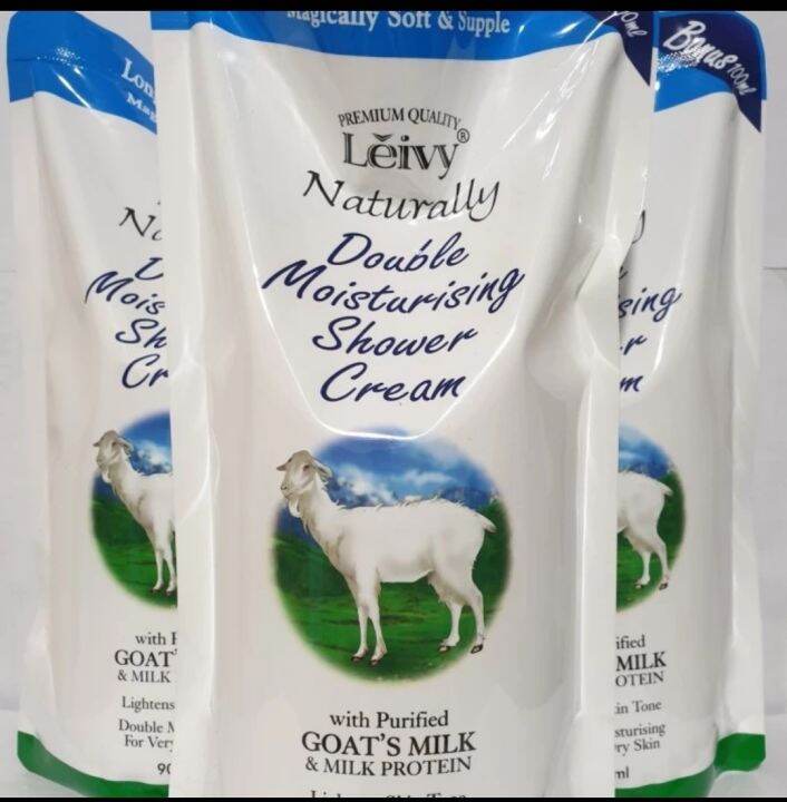 Sabun Cair Refil Leivy Goat Milk Naturally | Lazada Indonesia