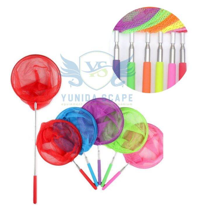 SEROKAN PENCEDOK SARINGAN IKAN JARING LIPAT TELESCOPIC AQUARIUM ...