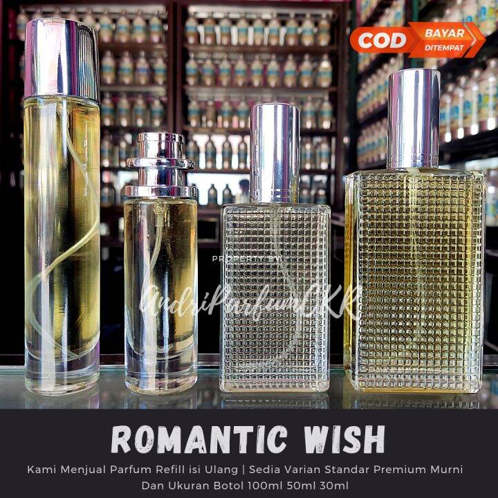 PARFUM ROMAN WISH PRIA WANITA / PARFUM NON ALKOHOL ROMAN WISH / PARFUM ...