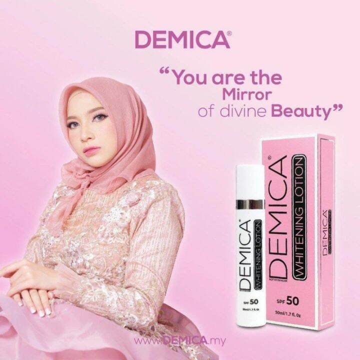 DEMICA WHITENING LOTION ORIGINAL 💯 | Lazada