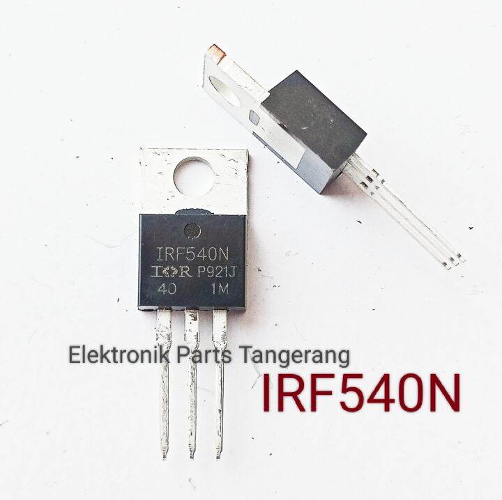 IRF540N ORIGINAL IRF540 MOSFET IRF 540 TRANSISTOR IRF 540N TRANSISTOR IRF540N | Lazada Indonesia