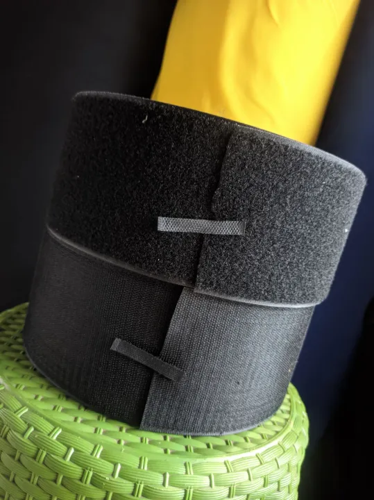 PREPET ATAU VELCRO HITAM DAN PUTIH / PEREPET TAS JAKET DLL UKURAN LEBAR ...