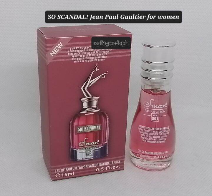 SMART COLLECTION PERFUME NO. 591 FOR WOMEN 15 ML EDP | Lazada PH