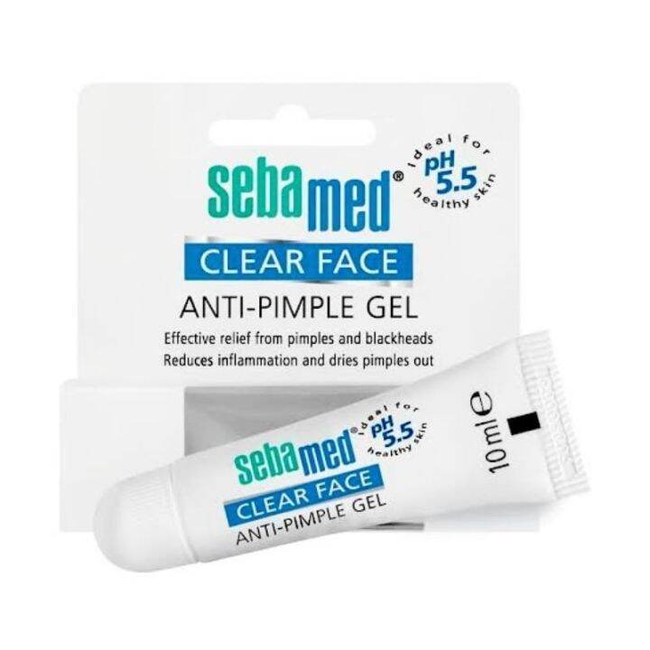 Sebamed Clear Face Anti Pimple Gel (100 ml) | Lazada PH